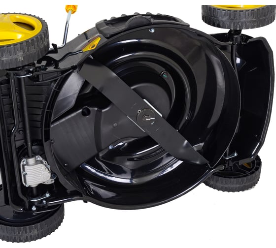 Бензиновая газонокосилка Huter GLM-5.0ST - выгодная цена, отзывы ...