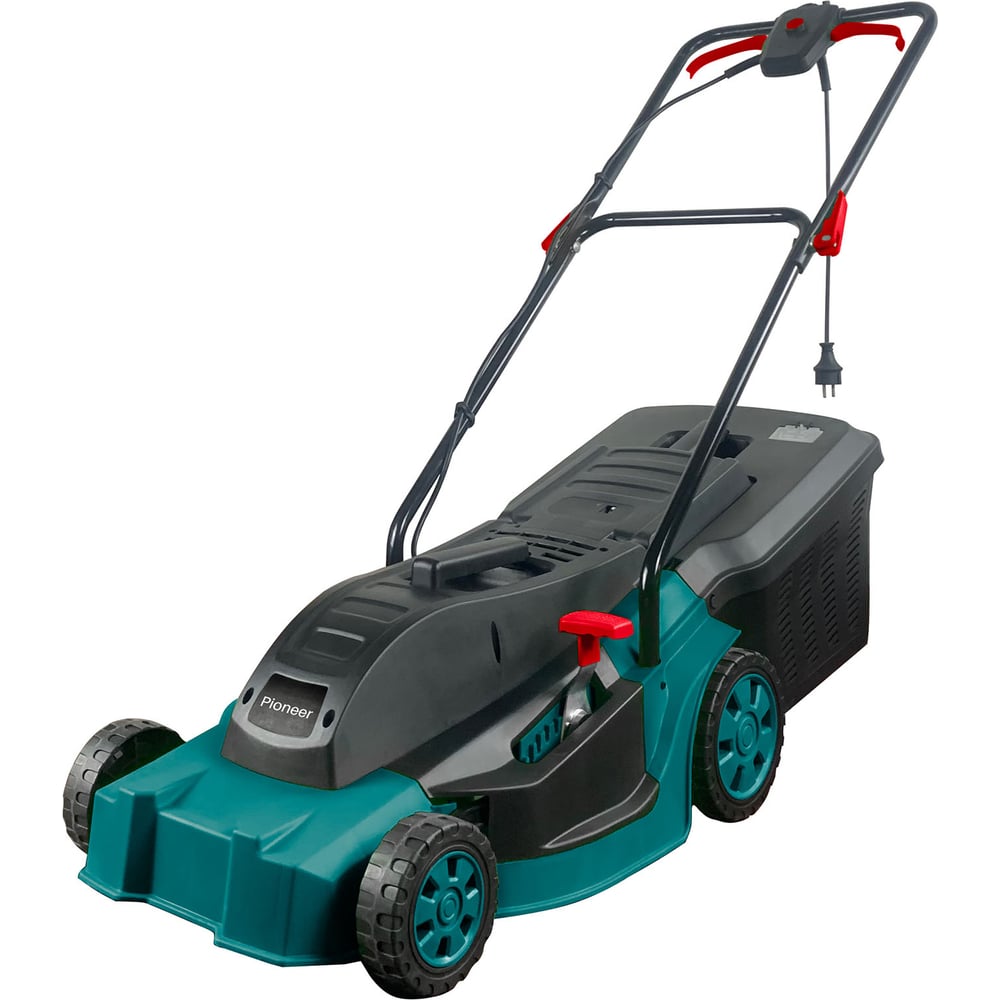 Газонокосилка электрическая с травосборником Pioneer LM-1640-01 ...