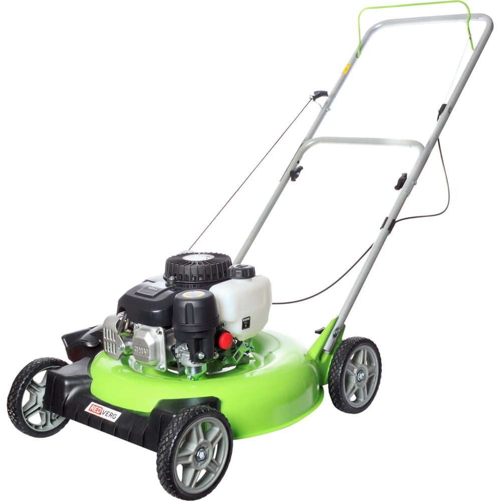 Бензиновая газонокосилка REDVERG RD-GLM51 6671766 - выгодная цена ...