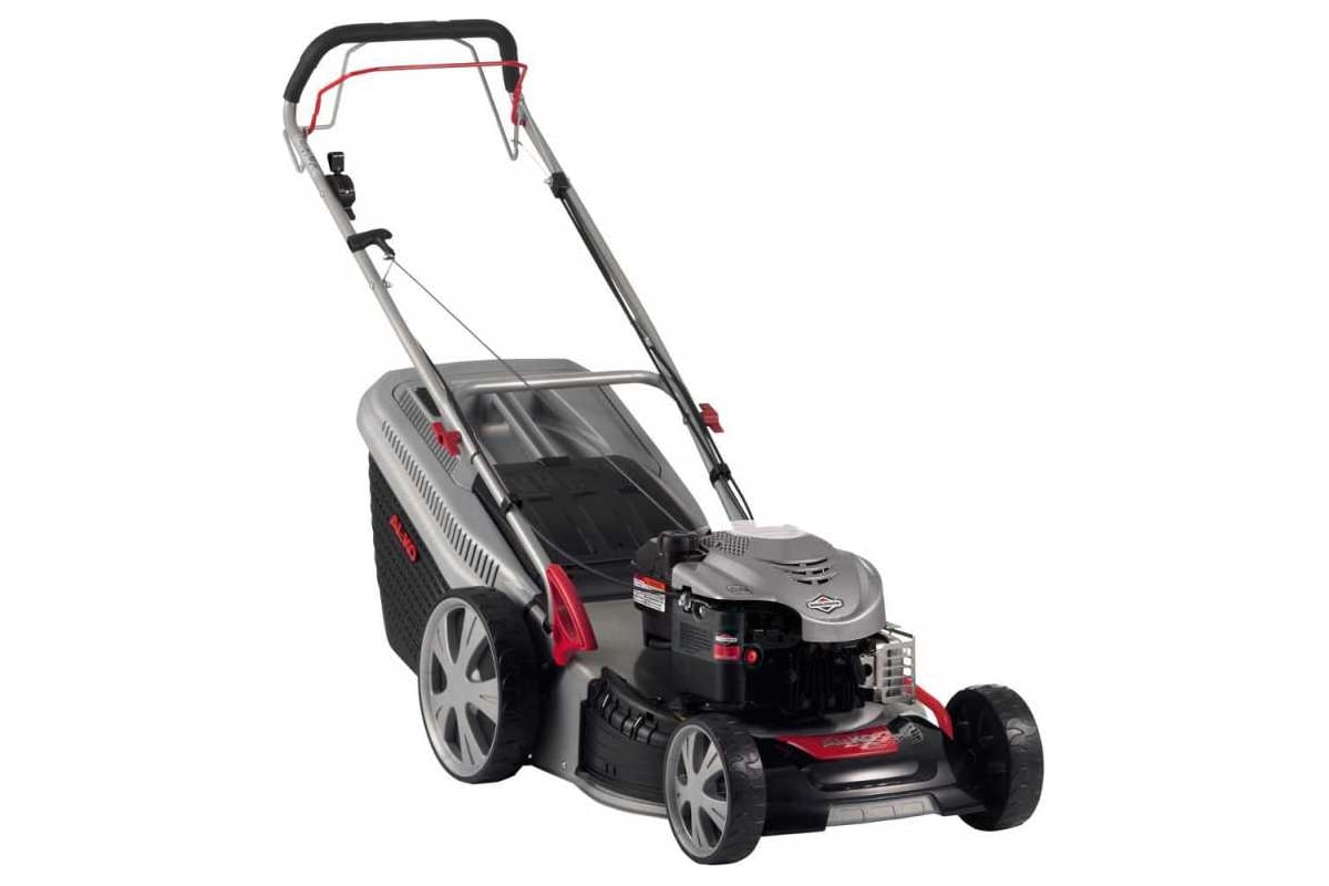 Бензиновая самоходная газонокосилка Al-ko Silver 470 BRE Premium 119314 ...