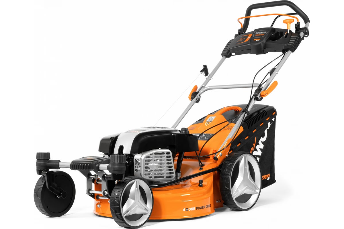 Бензиновая газонокосилка с вариатором и двигателем B&S DAEWOO DLM 5500 ...