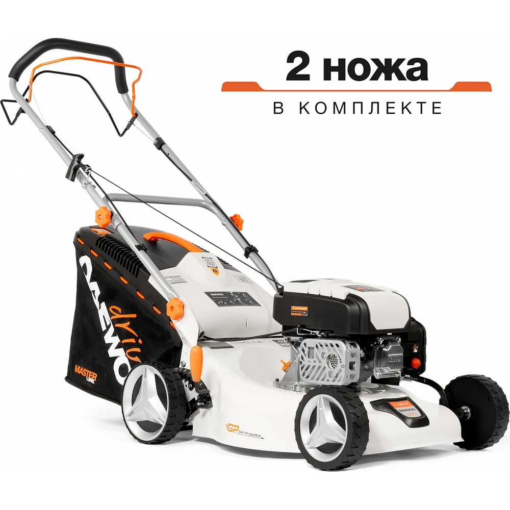 Бензиновая газонокосилка DAEWOO L 48 SP - выгодная цена, отзывы ...