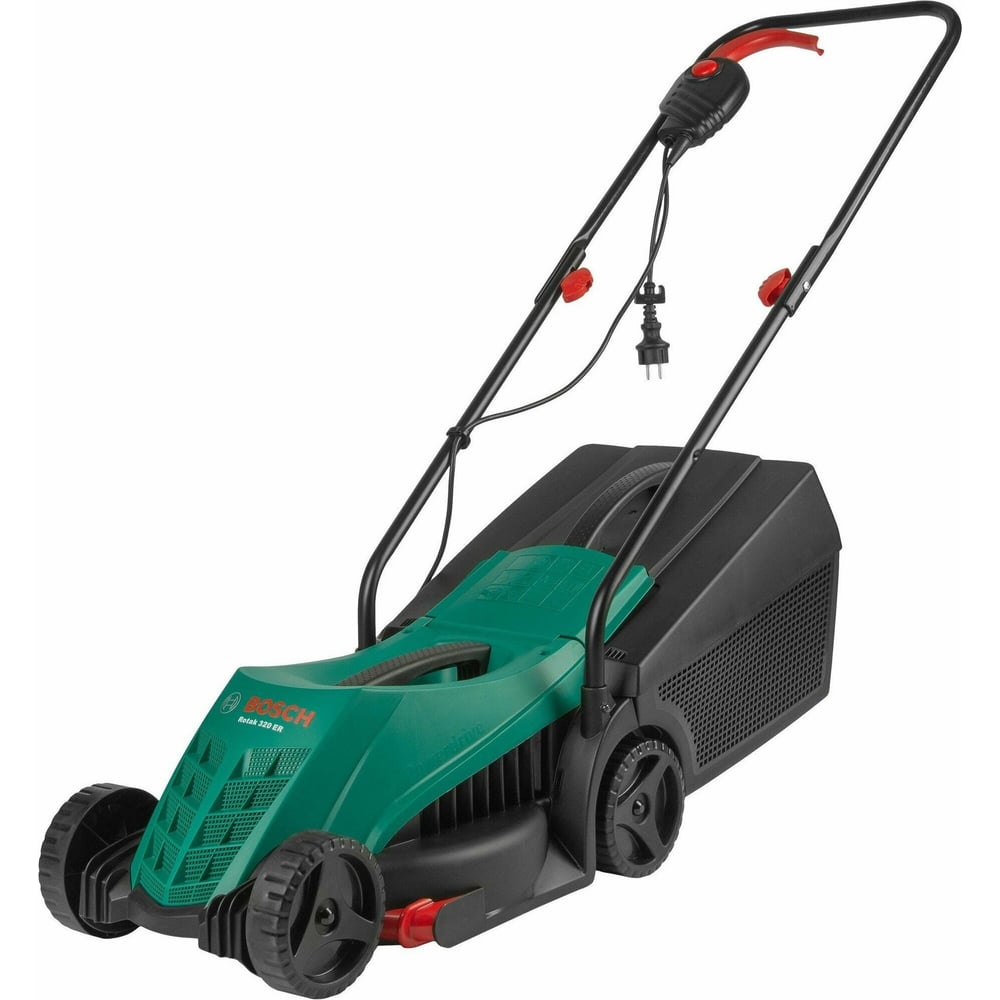 Электрическая газонокосилка Bosch Rotak 320 ER 06008A600A - выгодная ...