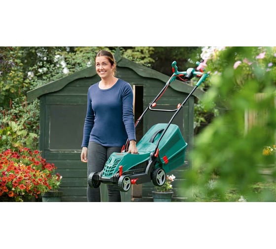 Электрическая газонокосилка Bosch ARM 37 0.600.8A6.201 - выгодная цена ...