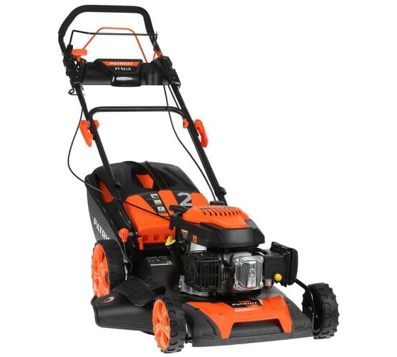 Бензиновая газонокосилка PATRIOT PT 52LS 512109024 - выгодная цена ...
