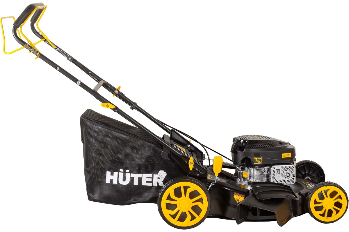 Бензиновая газонокосилка Huter GLM-6.0 ST 70/3/7 - выгодная цена, отзывы, характеристики, 1 ...