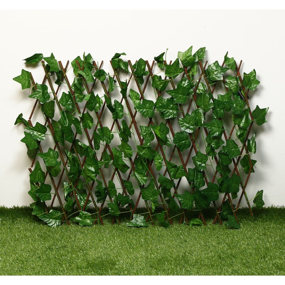 Декоративное ограждение Greengo Лист клена 120x70 см 151143 - выгодная ...