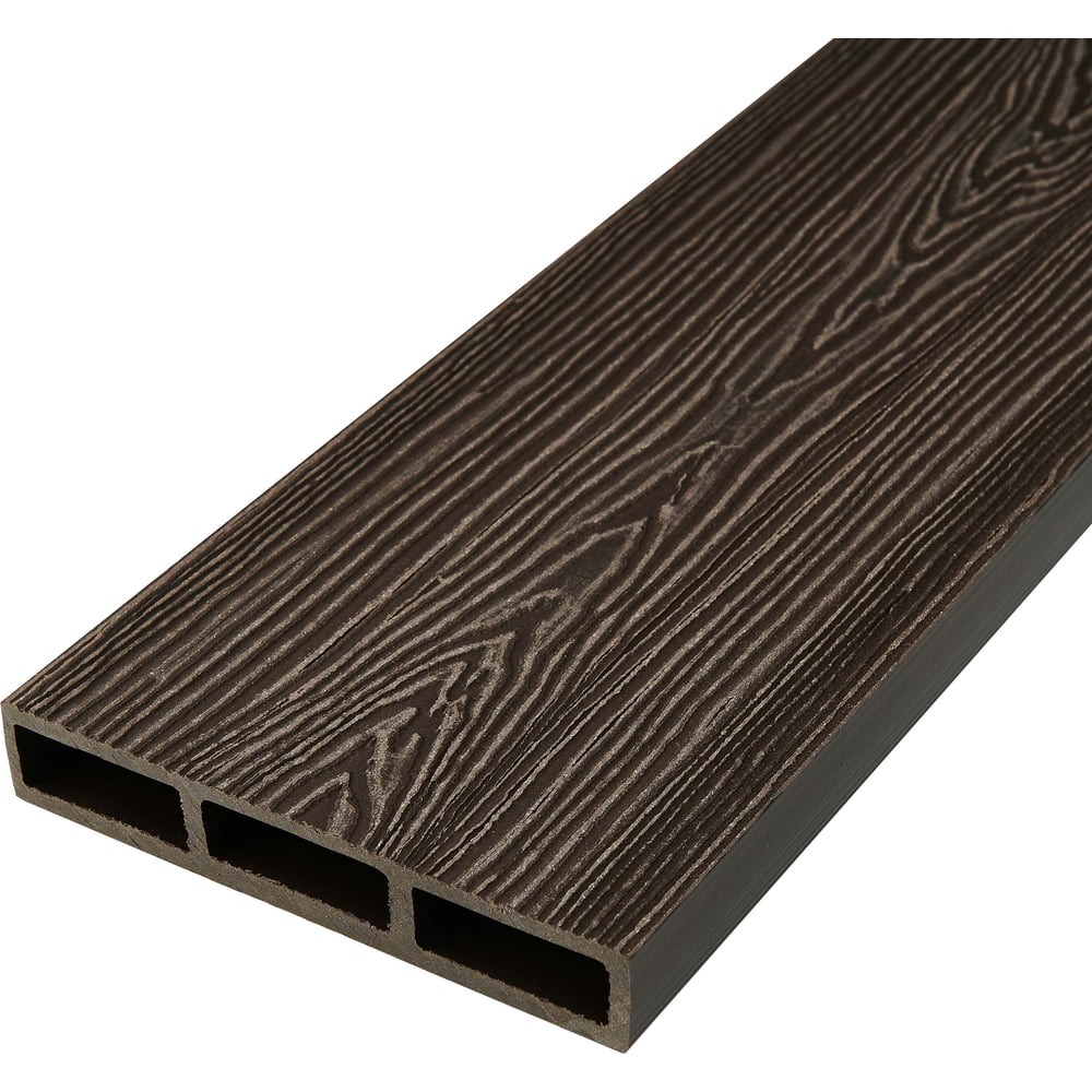 Грядочная доска Groentec венге, с тиснением 3D GBW3D 150-25-3000 ...