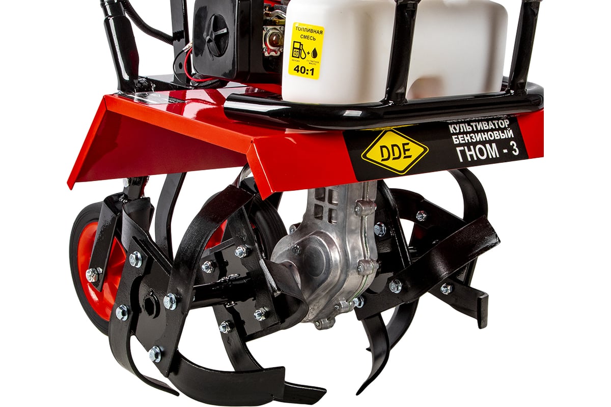 Культиватор DDE Гном - 3 792-032 - выгодная цена, отзывы ...