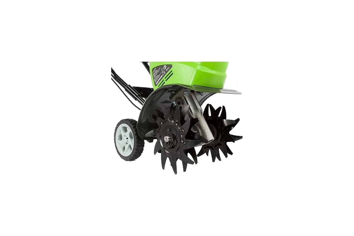 Аккумуляторный культиватор GreenWorks G40TLK6 27087UF - выгодная цена ...