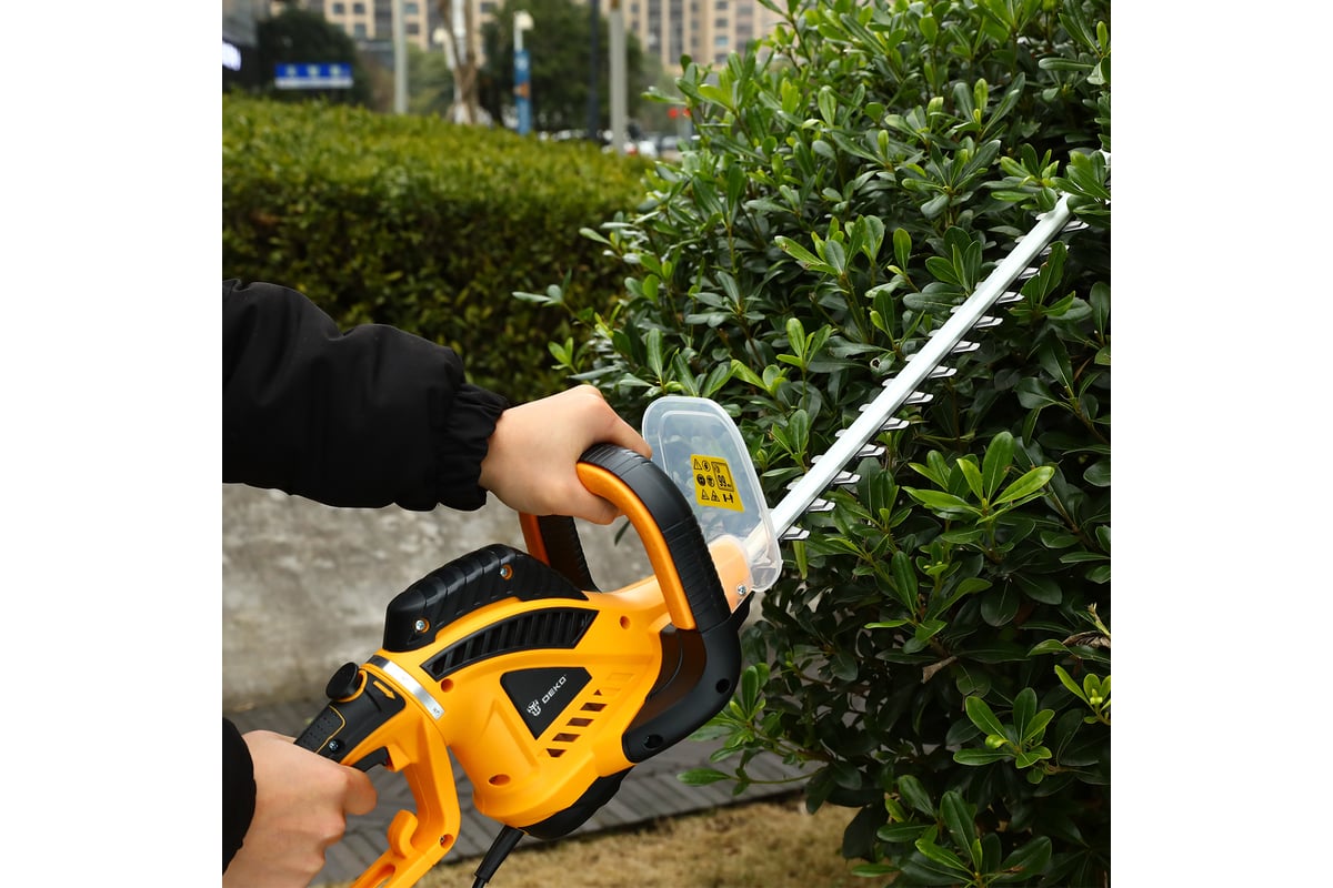 Кусторез электрический DEKO DKBC800, 800Вт, 550мм 065-1250 - выгодная ...