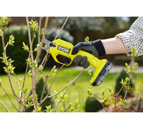 Аккумуляторный секатор Ryobi ONE+ RY18SCA-0 5133005024 - выгодная цена ...