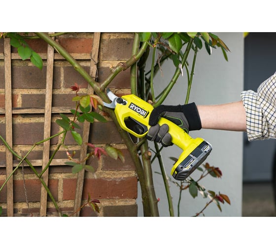 Аккумуляторный секатор Ryobi ONE+ RY18SCA-0 5133005024 - выгодная цена ...