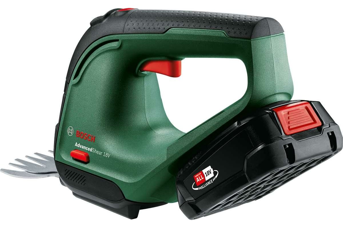 Аккумуляторные ножницы Bosch AdvancedShear 18V-10 0600857000 - выгодная ...