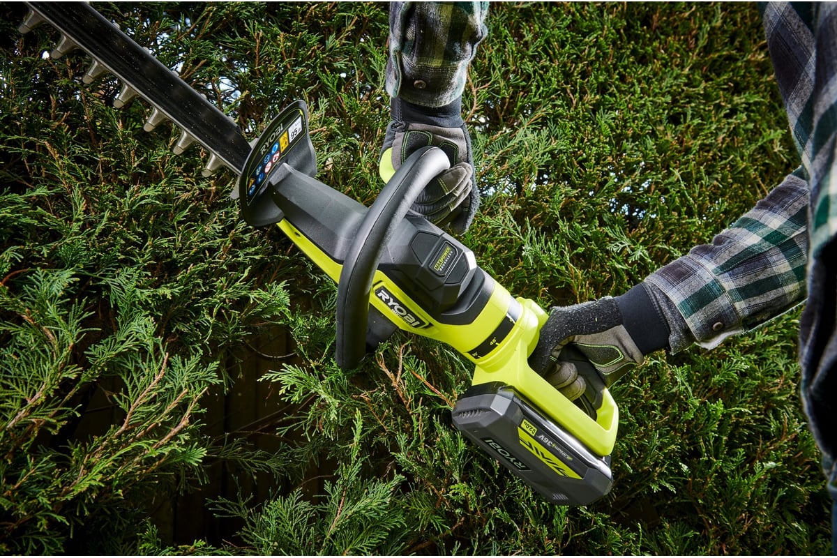 Бесщеточный кусторез Ryobi MAX POWER 36В RY36HTX65A-0 5133005076 ...