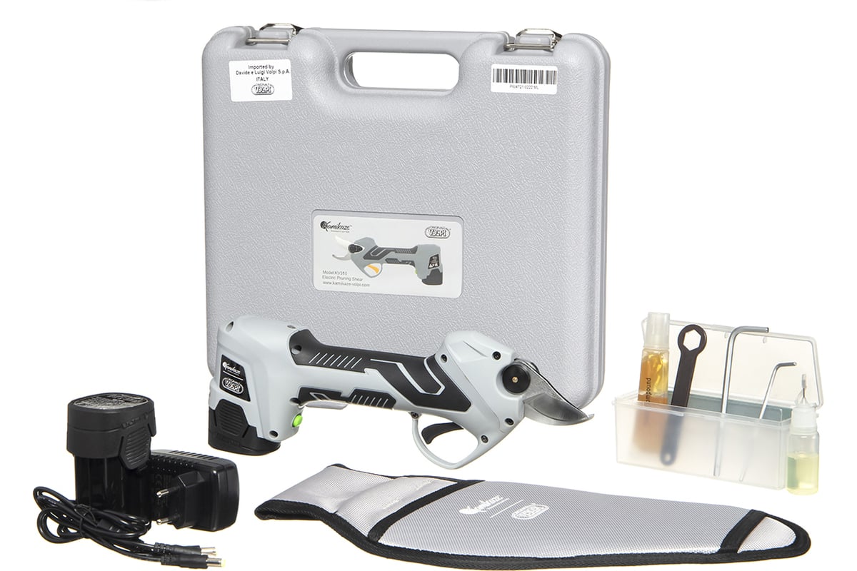 Профессиональный аккумуляторный секатор Volpi originale Powercut KV310 ...