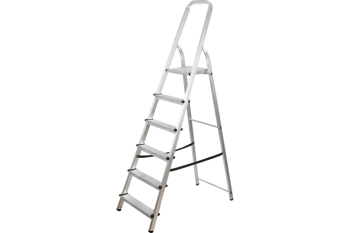 Алюминиевая стремянка Inforce 6 ступеней 02П-11-02 - выгодная цена ...