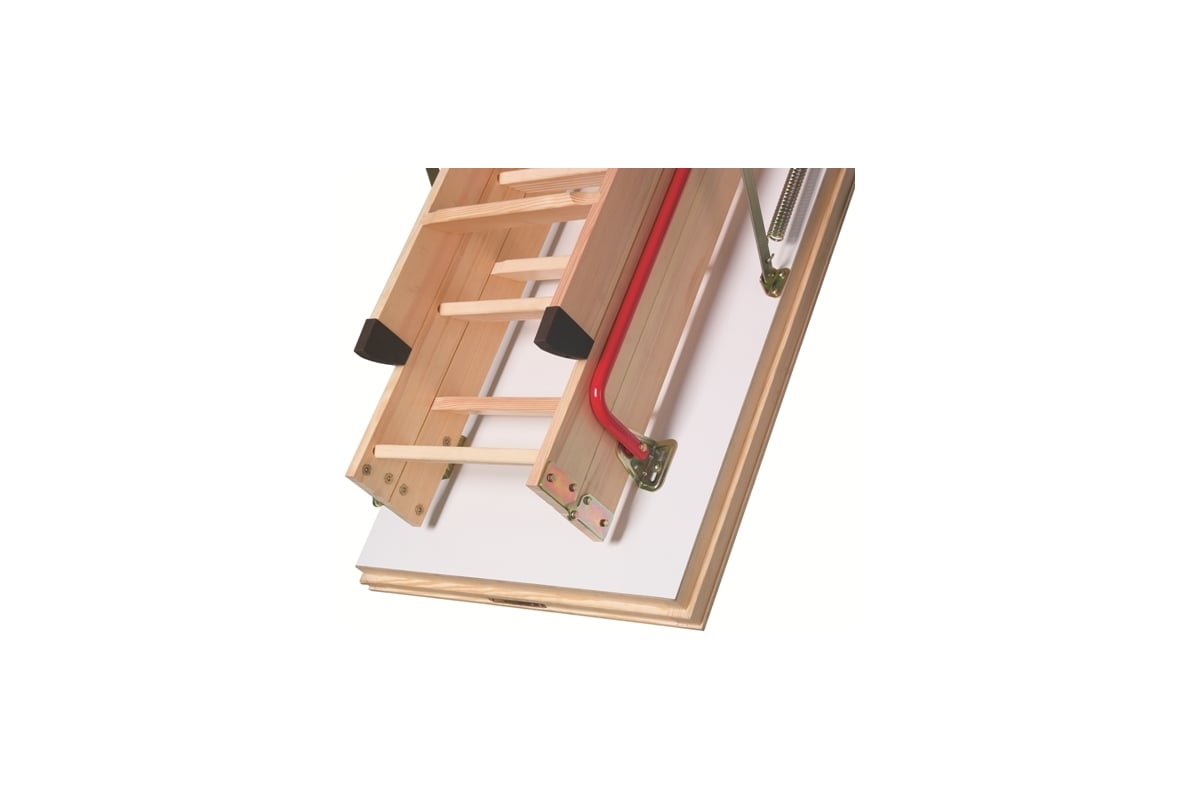 Чердачная лестница FAKRO термо ltk, 70x120/330 66584 - выгодная цена ...