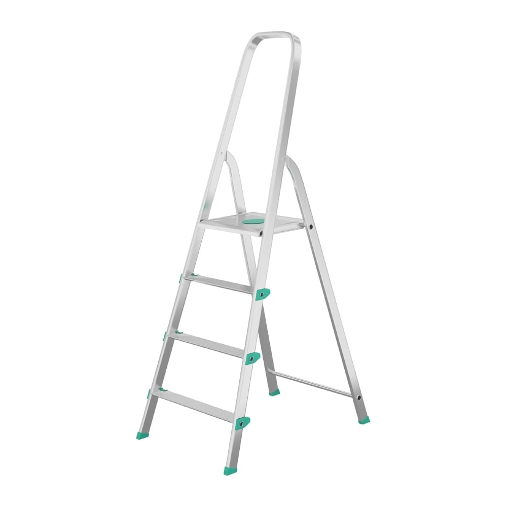 Алюминиевая стремянка Colombo Libellula 4 ступени S107A04W - выгодная ...