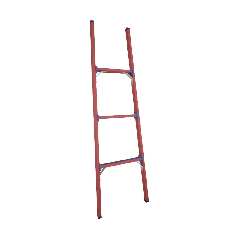 Стеклопластиковая приставная диэлектрическая лестница Антиток телеком ...