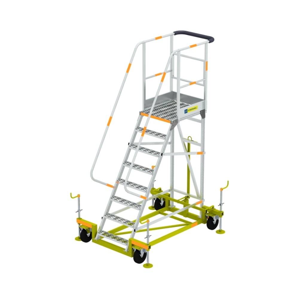 Алюминиевая вышка-стремянка MEGAL-ВСА-2,0А 701020 - выгодная цена ...