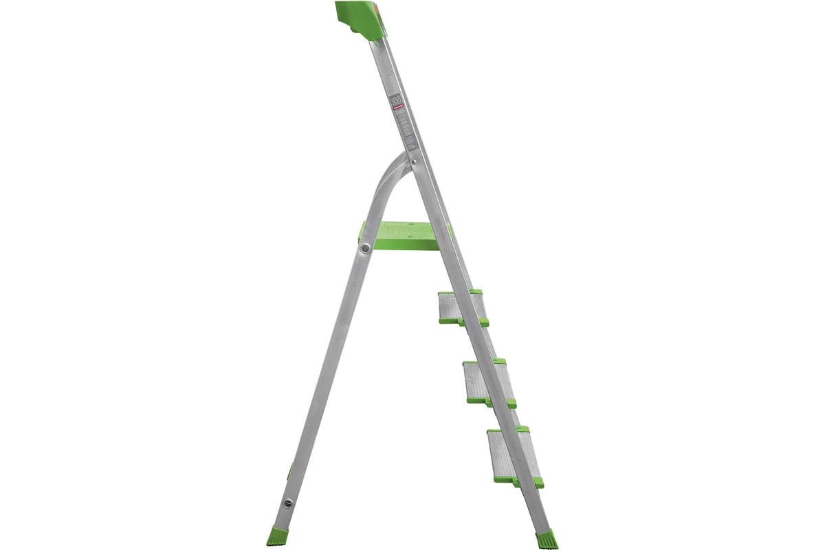 Алюминиевая стремянка Новая Высота, с органайзером, 1х4 ступени, 2К ...