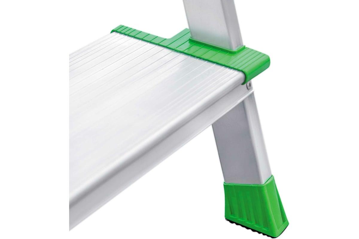 Алюминиевая стремянка Новая Высота, с органайзером, 1х4 ступени, 2К ...