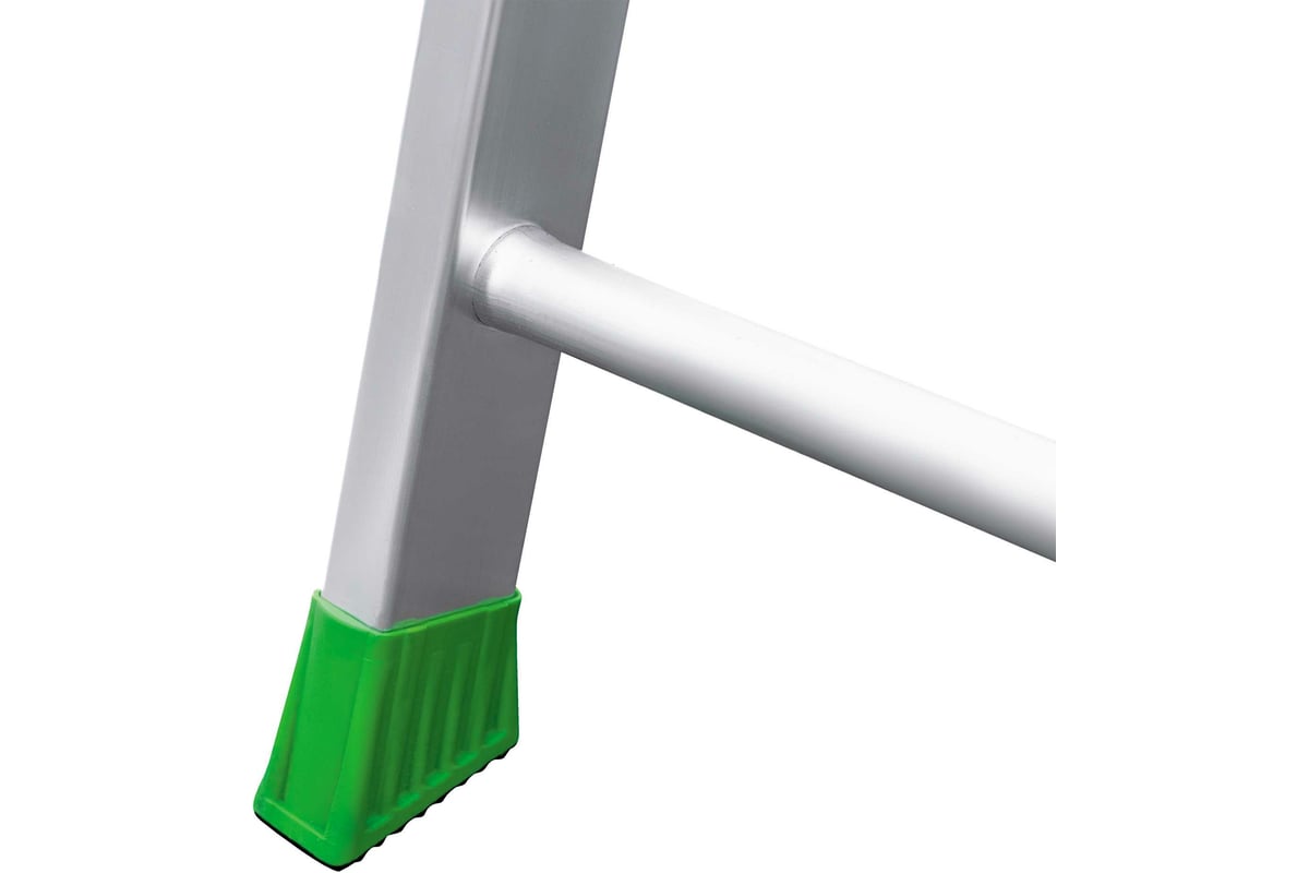 Алюминиевая стремянка Новая Высота, с органайзером, 1х4 ступени, 2К ...