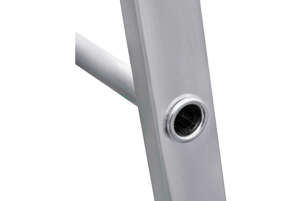 Алюминиевая стремянка Новая Высота, с органайзером, 1х4 ступени, 2К ...