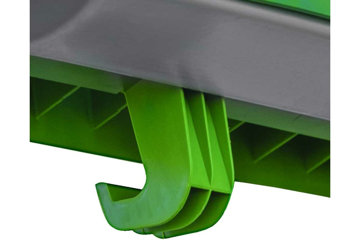 Алюминиевая стремянка Новая Высота, с органайзером, 1х4 ступени, 2К ...