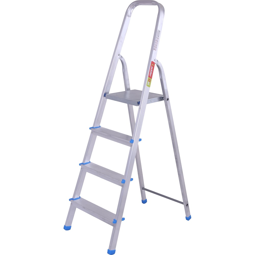 Алюминиевая стремянка LadderBel 4 ступени STR-AL-4 - выгодная цена ...