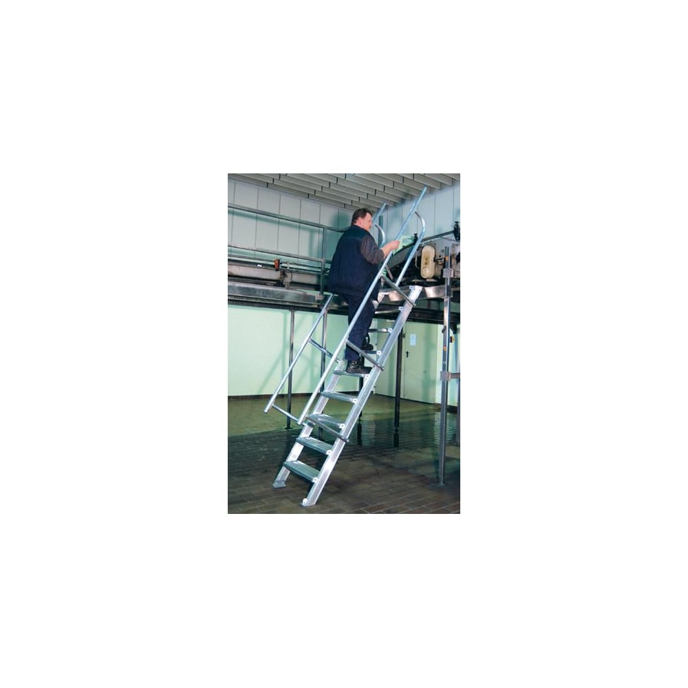 Трап Krause STABILO 5 ступеней 1000 мм 60 градусов 823540 - выгодная ...