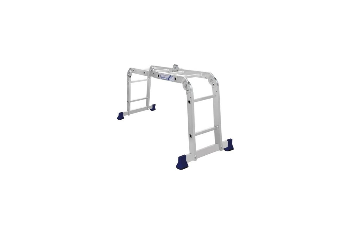 Лестница-трансформер РемоКолор 4 секции, 2 ступени 63-4-002 - выгодная ...
