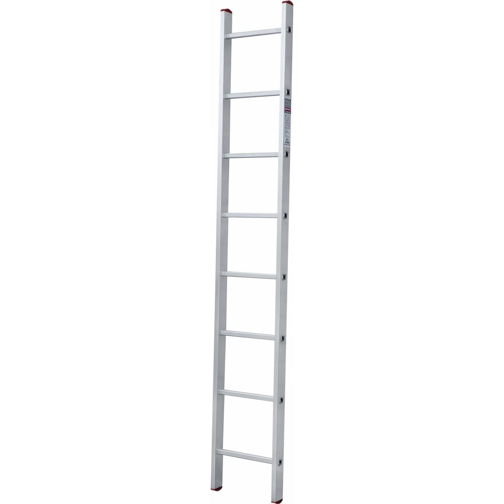 Алюминиевая односекционная лестница WORKY 1x13, высота 3.71 м ARD255919 ...