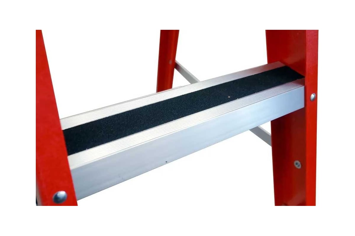 Стеклопластиковая стремянка Алюмет с органайзером 6 ступеней. Серия ...