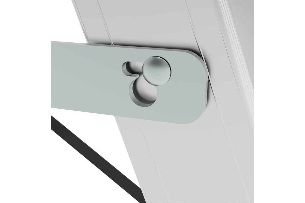 Алюминиевая трехсекционная лестница STARTUL PRO 709 см ST9942-11 ...
