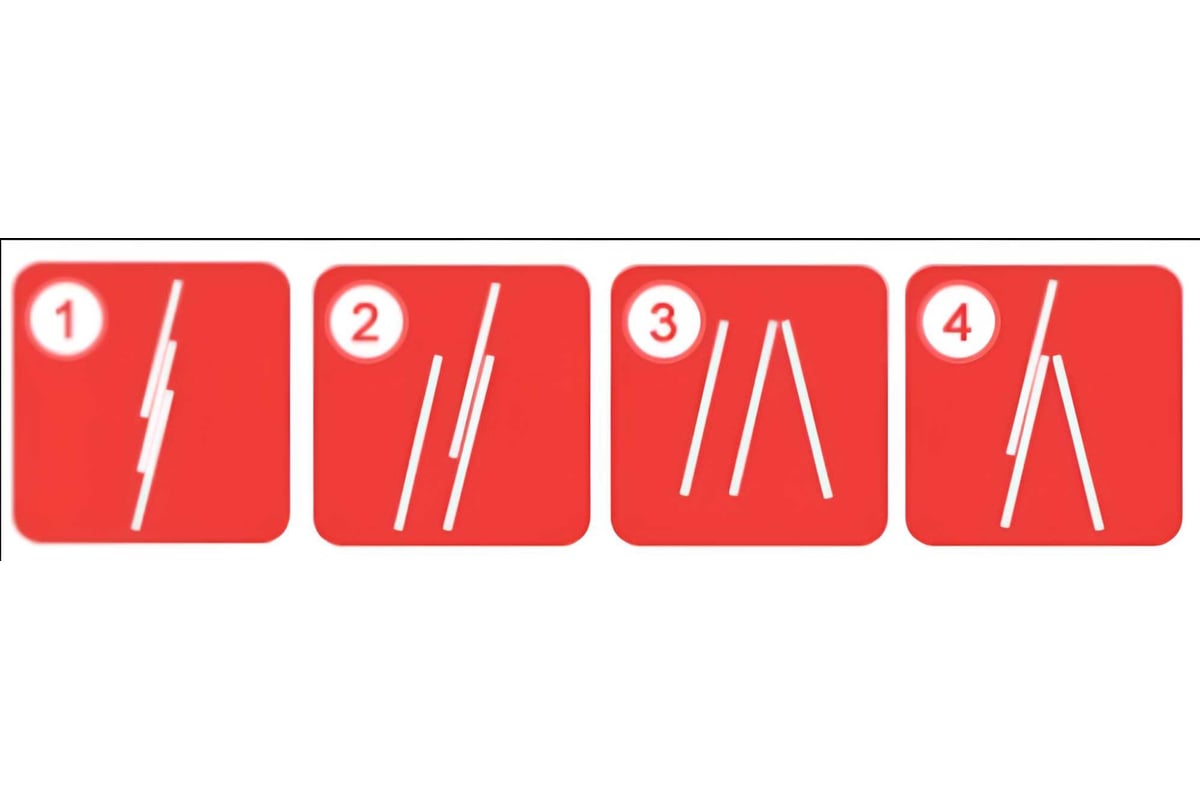 Алюминиевая лестница Алюмет трехсекционная универсальная ...