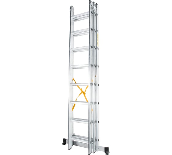 Трехсекционная лестница Inforce 3x8 ЛП-03-08 - выгодная цена, отзывы ...