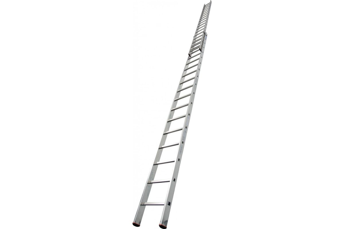 Двухсекционная выдвижная лестница Krause FABILO 2 х 18 120946 ...