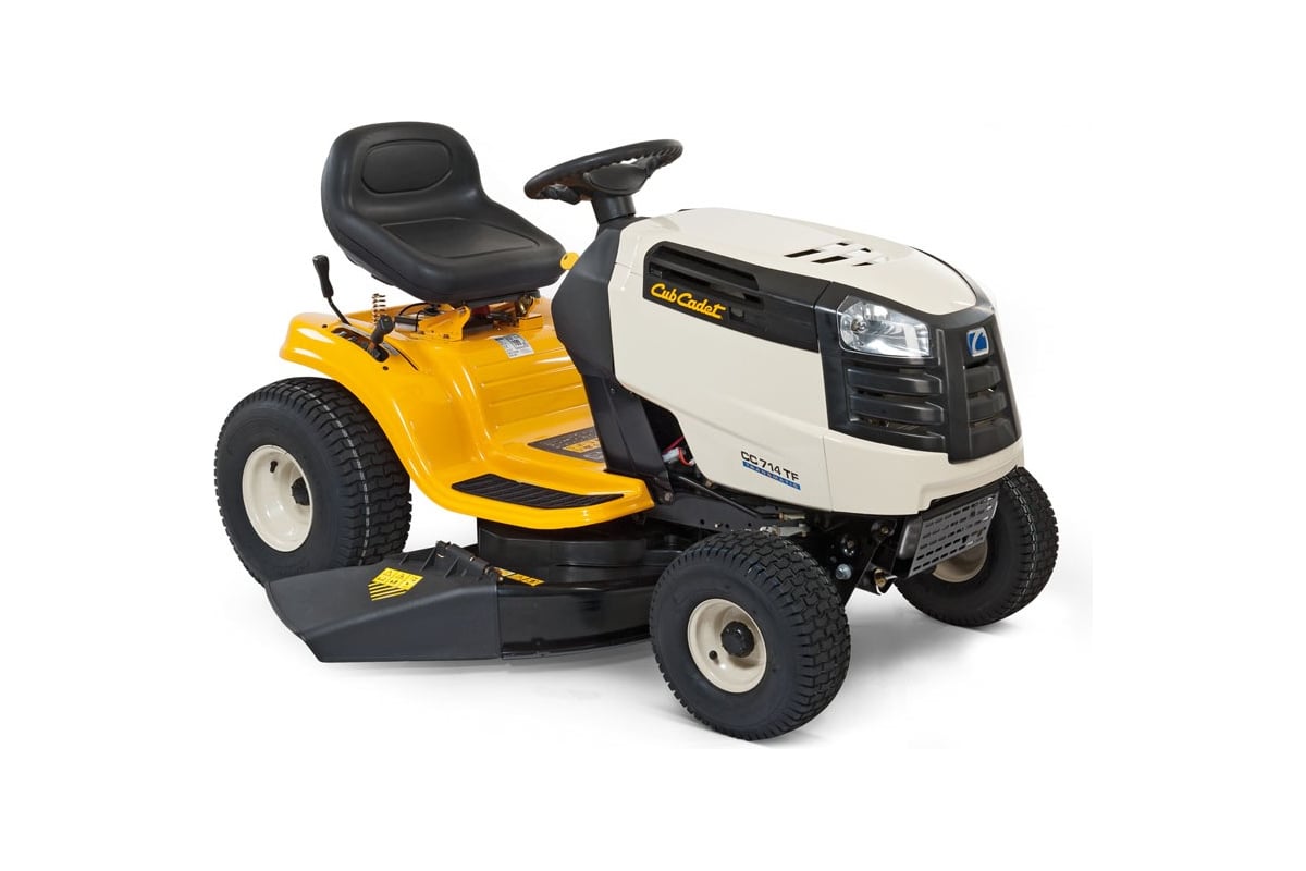 Газонный трактор Cub Cadet CC 714 TF 13C277DF603 - выгодная цена ...