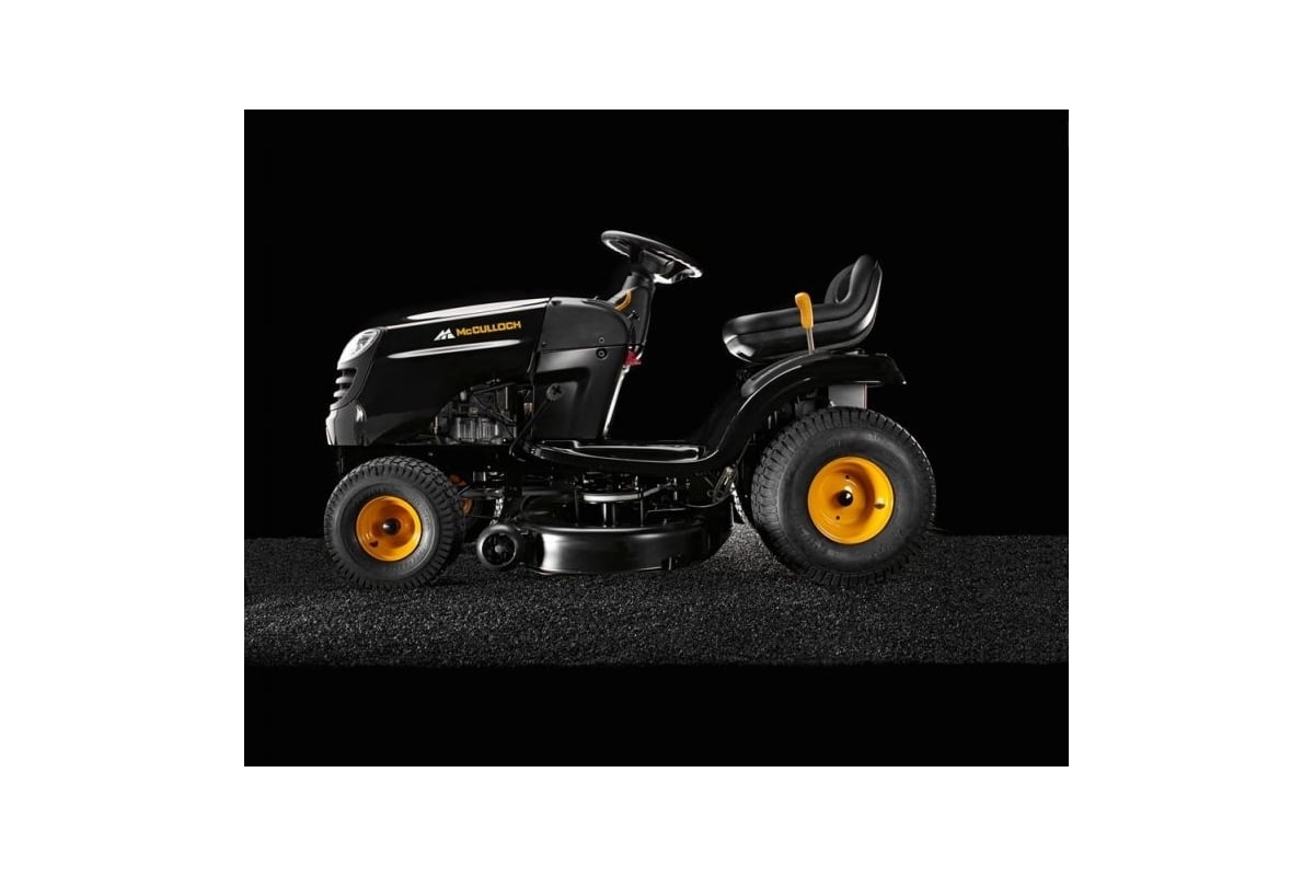 Минитрактор McCulloch M115-77TC 9605100-59 - выгодная цена, отзывы ...