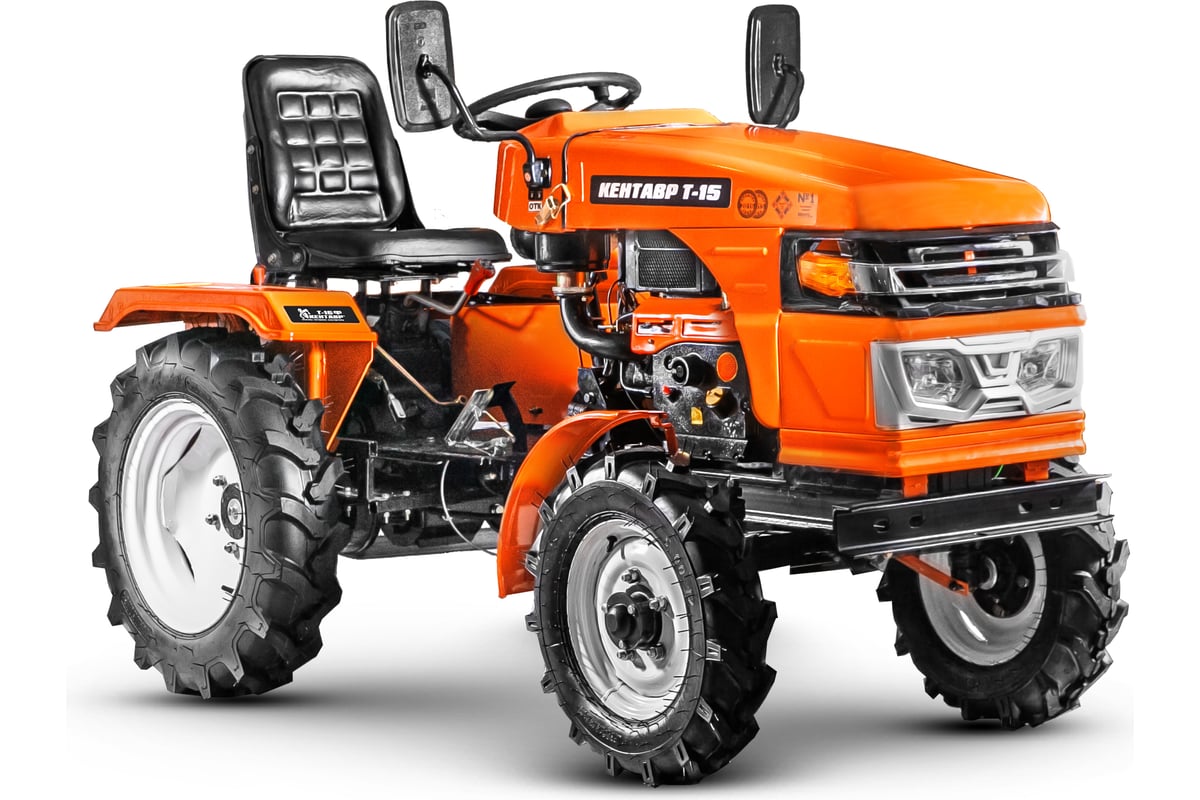 Минитрактор КЕНТАВР Т-15 KEN_001 - выгодная цена, отзывы ...