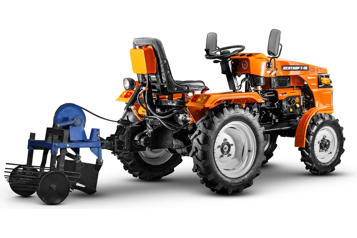 Минитрактор КЕНТАВР Т-15 KEN_001 - выгодная цена, отзывы ...