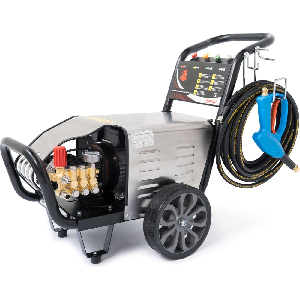 Мойка высокого давления электрическая Bennett Power -18/380v HN-4000 ...
