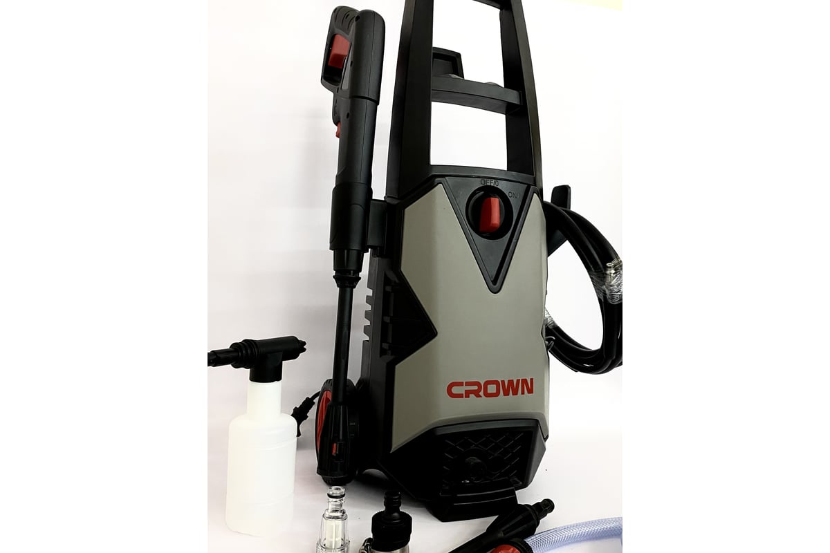 Мойка высокого давления CROWN CT42020 - выгодная цена, отзывы ...