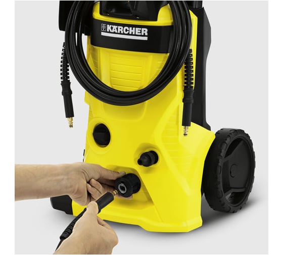 Мойка высокого давления Karcher K 4 Basic 1.180-080.0 - выгодная цена, отзывы, характеристики ...