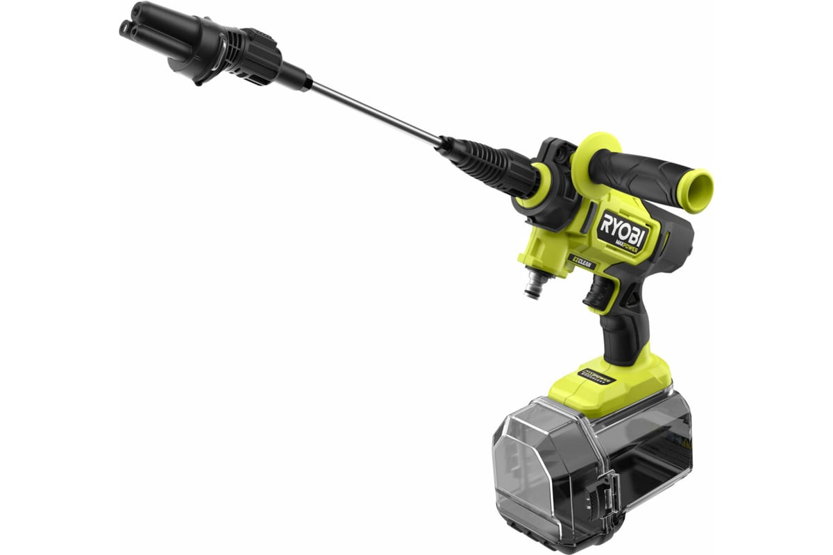 Бесщеточный моечный пистолет Ryobi MAX POWER 36В RY36PWX41A-0 ...
