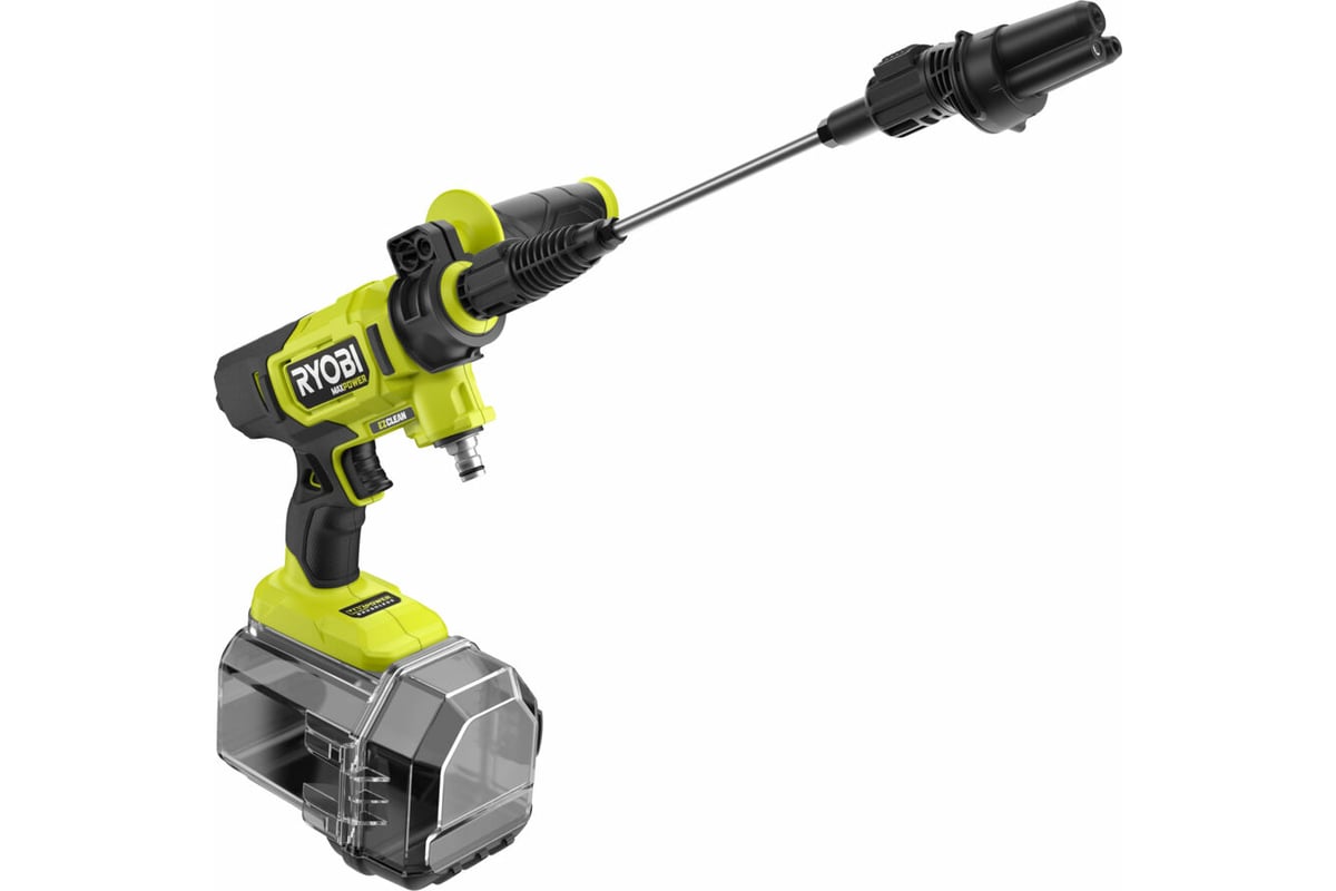 Бесщеточный моечный пистолет Ryobi MAX POWER 36В RY36PWX41A-0 ...