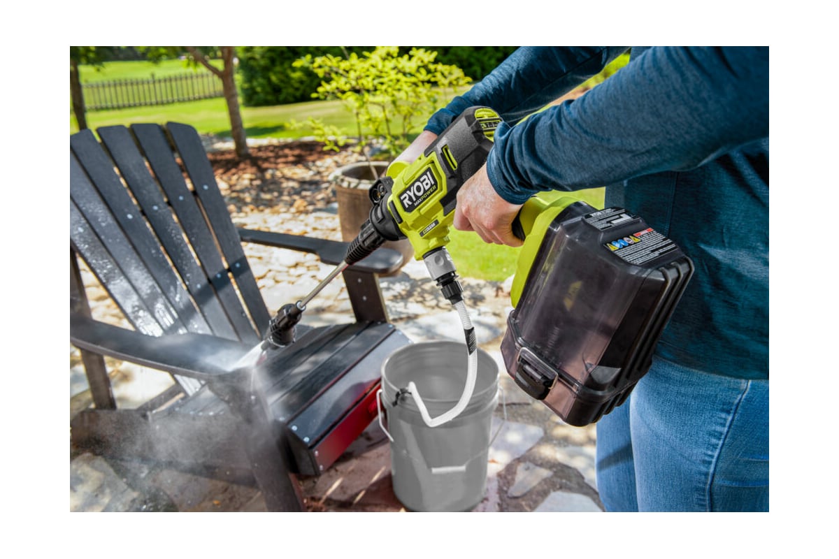 Бесщеточный моечный пистолет Ryobi MAX POWER 36В RY36PWX41A-0 ...