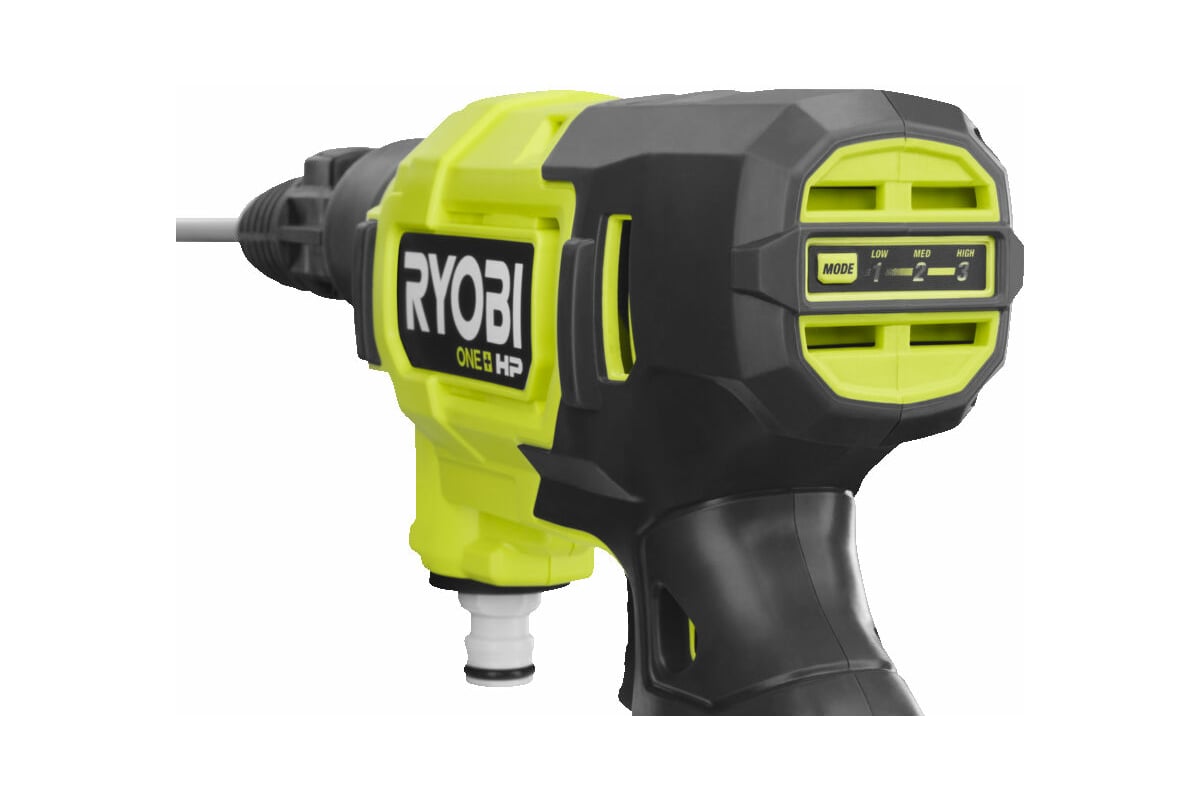Бесщеточный моечный пистолет Ryobi ONE+ 18В RY18PWX41A-125 5133005545 ...